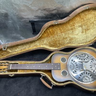 1936 DoBro Model 27 ALL Original Resonator Acoustic Guitar - | Reverb