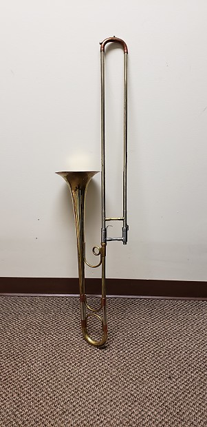 Vintage Getzen Tone Balanced Super Deluxe Trombone | Reverb