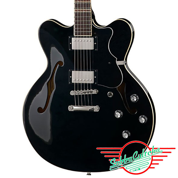 Hofner HCT Verythin Black | Reverb