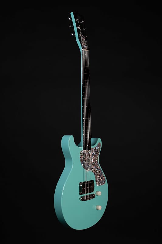 Hammett Guitar Co. H245 Razor 2023 - Seafoam Green | Reverb