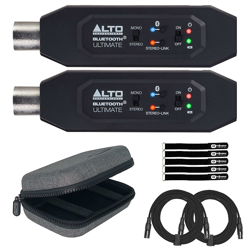 Alto Professional Bluetooth Ultimate XLR Stereo Bluetooth | Reverb