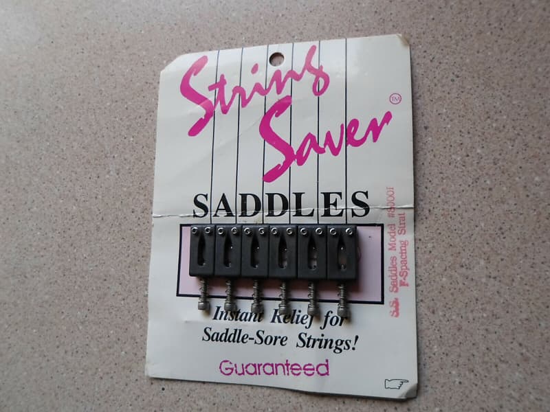 Vintage USA Graph Tech String Saver Strat & Tele 2-3/16" | Reverb