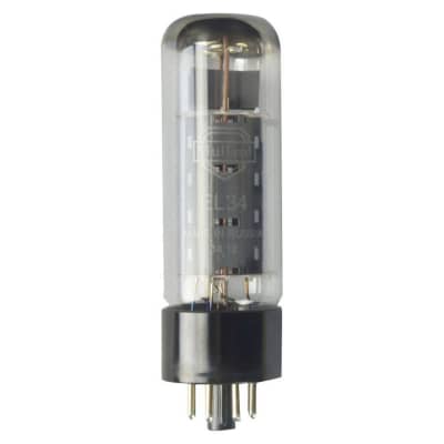 EL34 Mullard UK Manufactured '70s Vintage Used Tested 25.6mA | Reverb