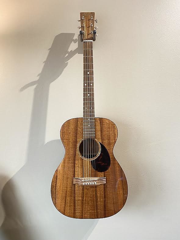 Martin OO-15 Koa Custom Shop 2010 | Reverb