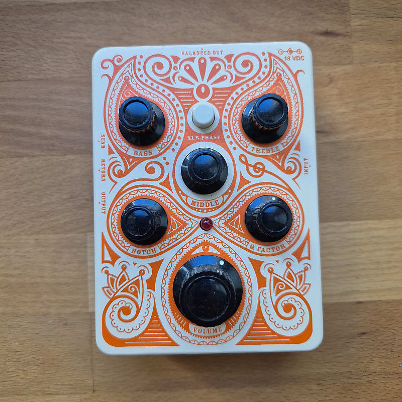 Orange Acoustic Preamp | Reverb