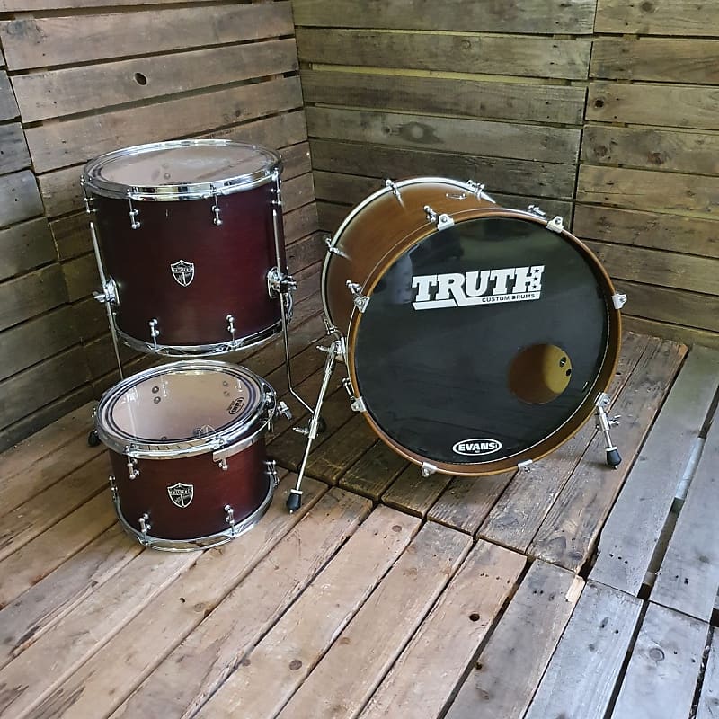 Drum Kit Truth Mix Shells, Natural USED! RKTRT060721 | Reverb UK