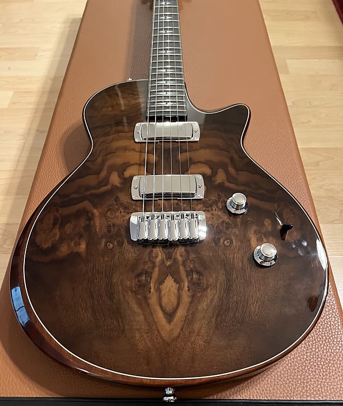 Taylor Solid-Body Custom SBC-1 Electric Guitar Walnut Coffee | Reverb