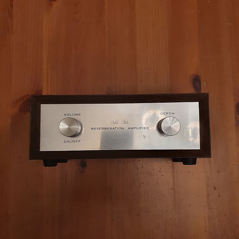 Solid State Reverberation Amplifier Spring Reverb | Reverb