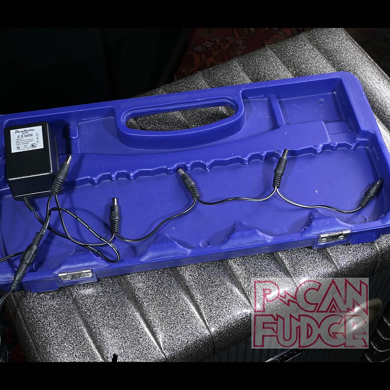 Danelectro Mini Effects Powered Pedalboard/Carry Case 2000s - | Reverb