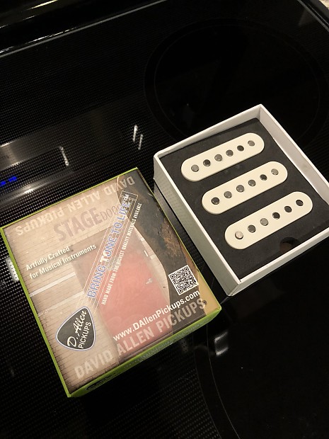 David Allen Voodoo 69 pickups Hendrix | Reverb