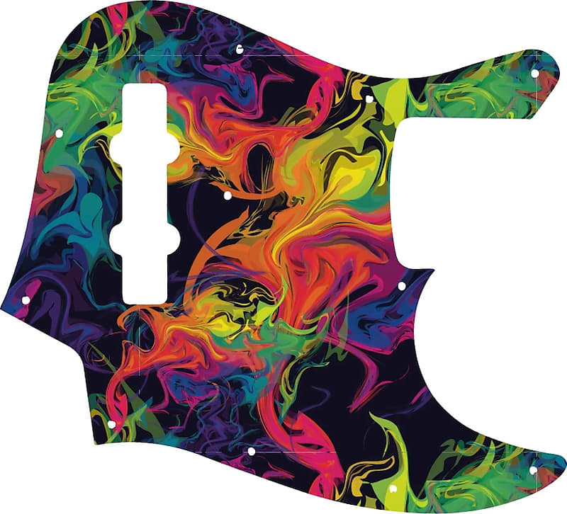 WD Custom Pickguard For Fender 1998-2009 Made In Japan Geddy | Reverb