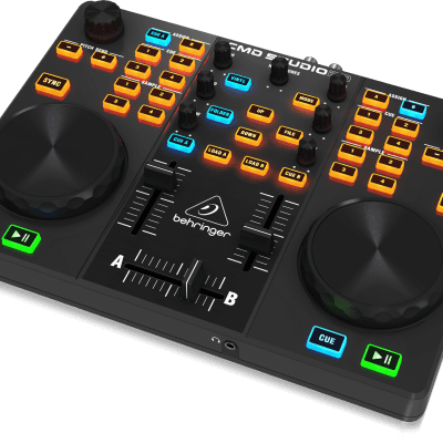 Behringer CMD STUDIO 2A DJ Midi Controller - DEMO | Reverb