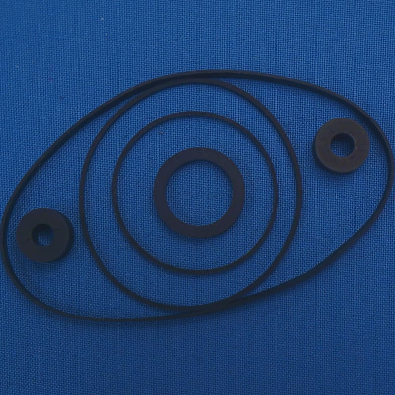 Nakamichi TD-500D - Belt, Pinch Roller & Idler Tire | Reverb UK