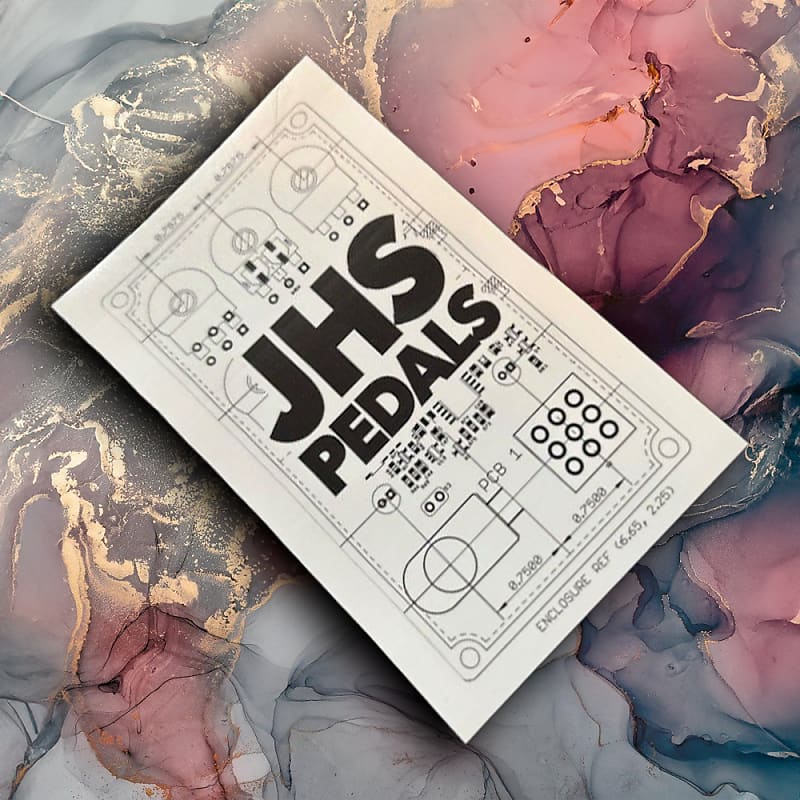 JHS PEDALS STICKER INSANELY RARE LIMITED EDITION GUITAR PEDAL | Reverb