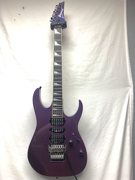 Ibanez RG770 1991/1992 Purple Neon color shifting | Reverb