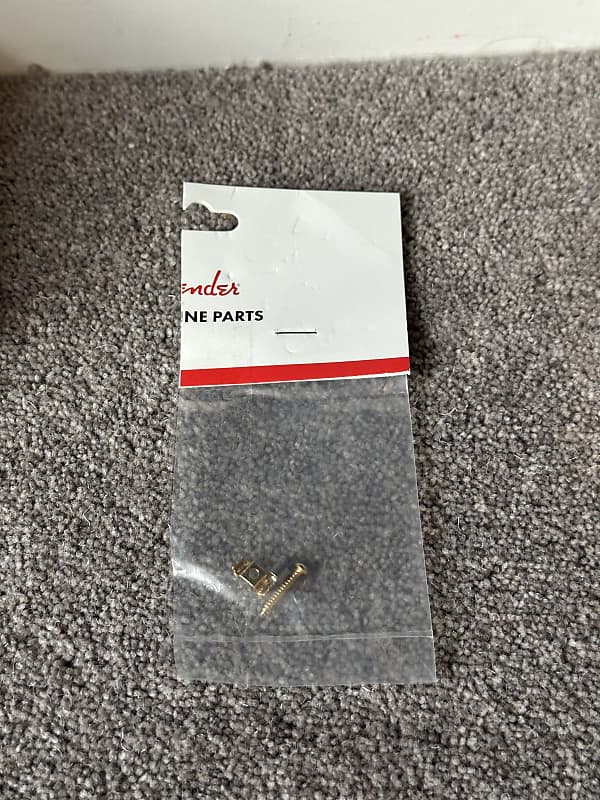 Fender Vintage String Tree Gold - Gold | Reverb