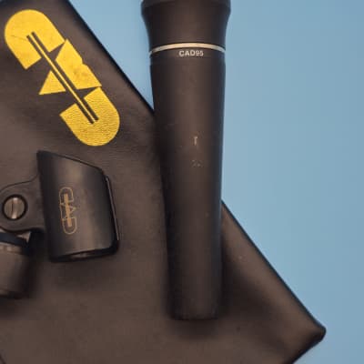 ☆Vintage 1990s CAD CAD95 Cardioid Condenser Microphone - USA | Reverb