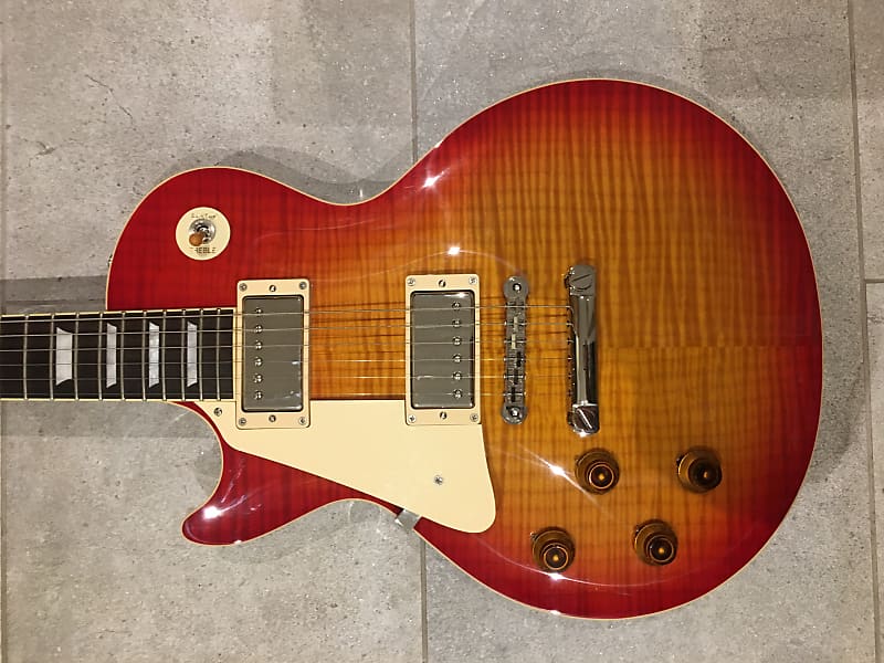 Left Handed Tokai MIJ Love Rock 2014 Cherry burst | Reverb