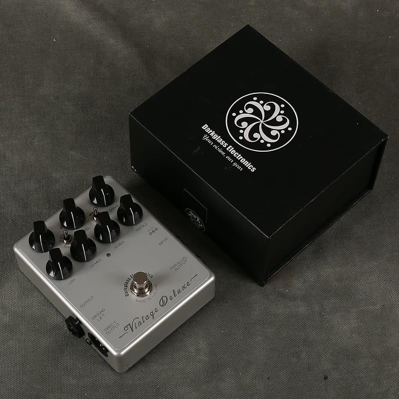 Darkglass Vintage Deluxe Dynamic Preamp FX Pedal w/Box - 2nd | Reverb