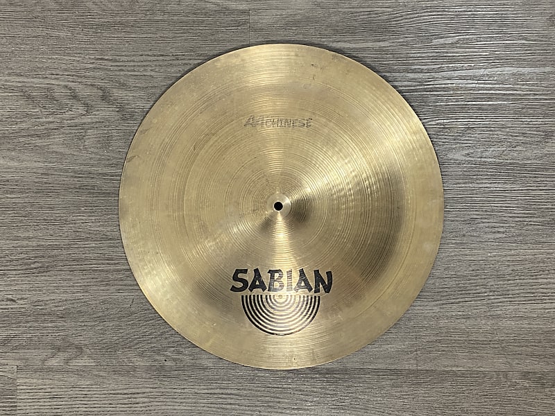 Sabian 19” AA Chinese China Cymbal | Reverb