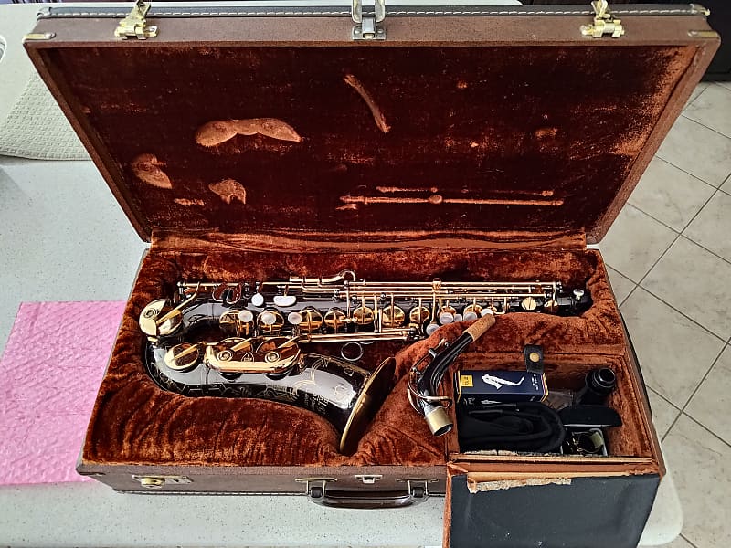 H. Couf Superba I Alto Sax (Early '80s) - Black Nickel + | Reverb