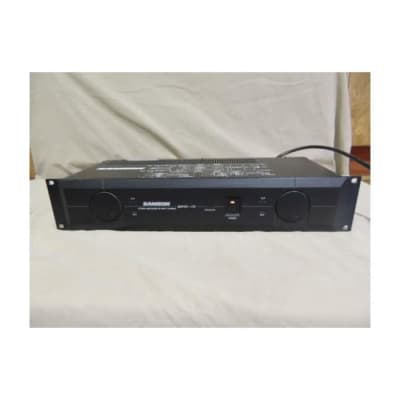 Samson Servo-170 studio amplifier 85 watt stereo Power Amp. | Reverb