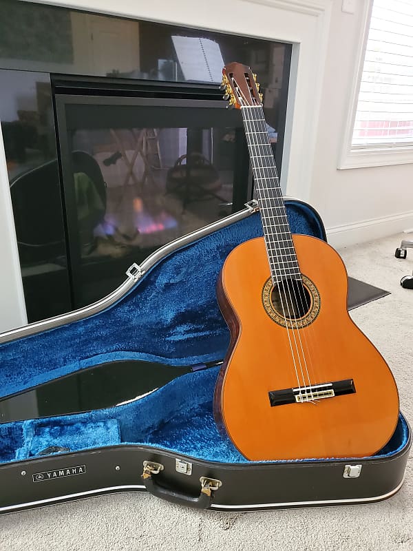 Yamaha GC-5 1970 - Brazilian, Pristine, straight neck, | Reverb