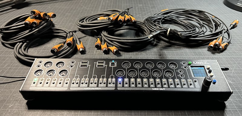Conductive Labs MRCC – MIDI Router Control Center 2020s | Reverb
