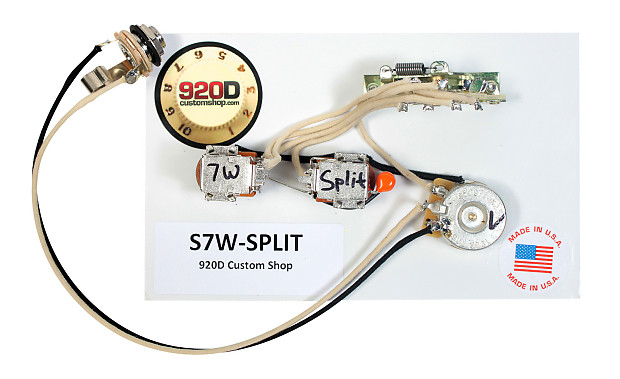 Fender Strat Stratocaster 7 Way Wiring Harness | Reverb Canada