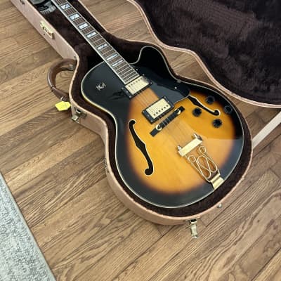 Samick HF 650 Mid 1990s - Sunburst | Reverb