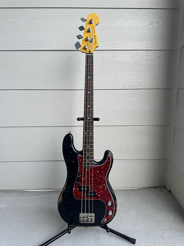 Fender Precision Bass Relic | Reverb