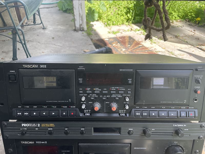 TASCAM 302 - Black | Reverb