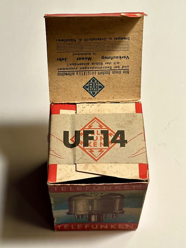 NOS Telefunken UF14 1950's | Reverb