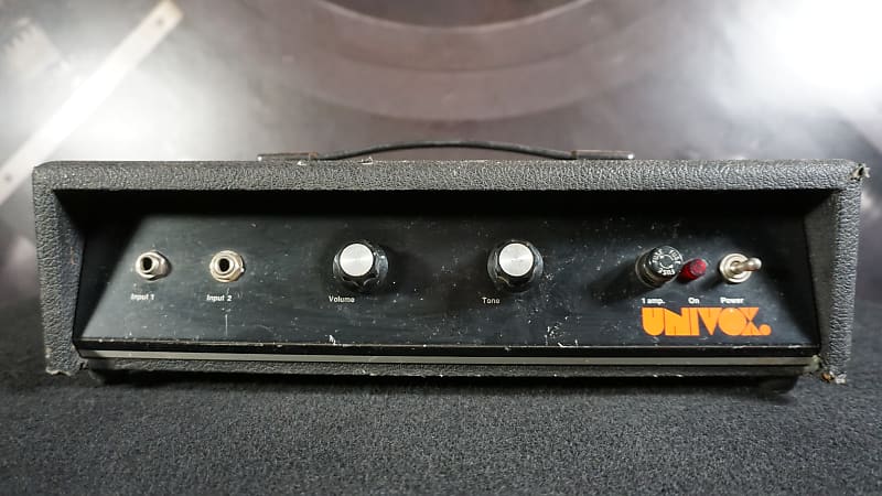 Univox UB-2 Bass Amp Head 1970s (Professionally Service) | Reverb