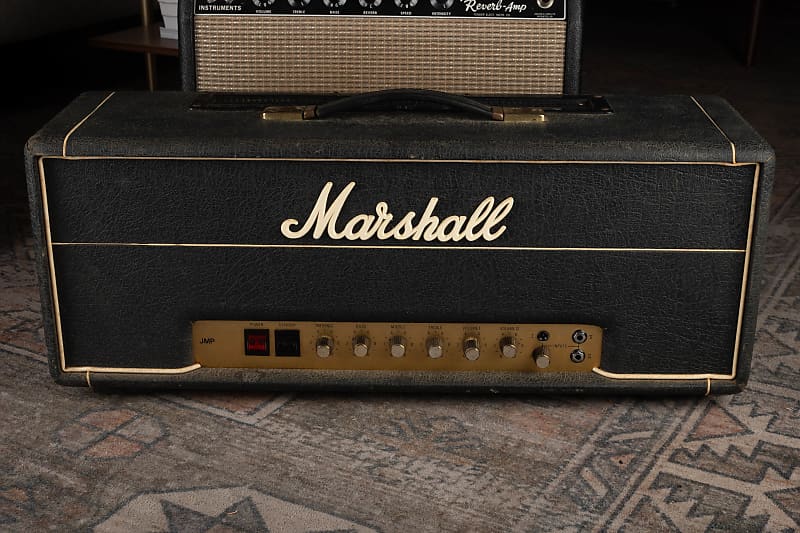 Marshall JMP Super Lead 100w 1976 - Modded for | Reverb
