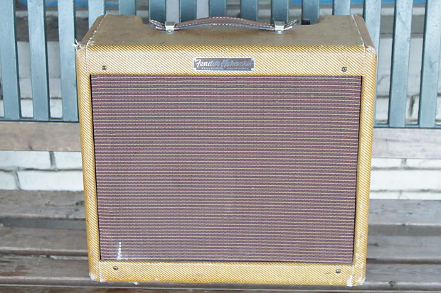 Fender Harvard Amp 1959 Lacquered Tweed | Reverb