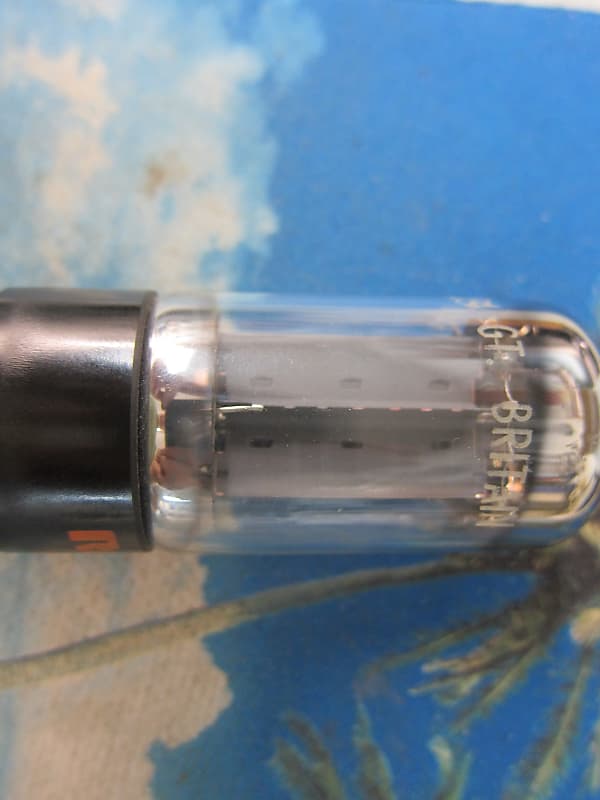 Vintage Mullard GZ34 5AR4 Rectifier Tube, Gt Britain, 1960s, | Reverb