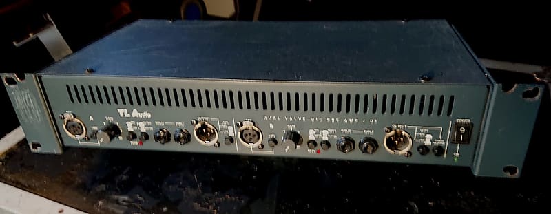 TL Audio PA2 serviced | Reverb