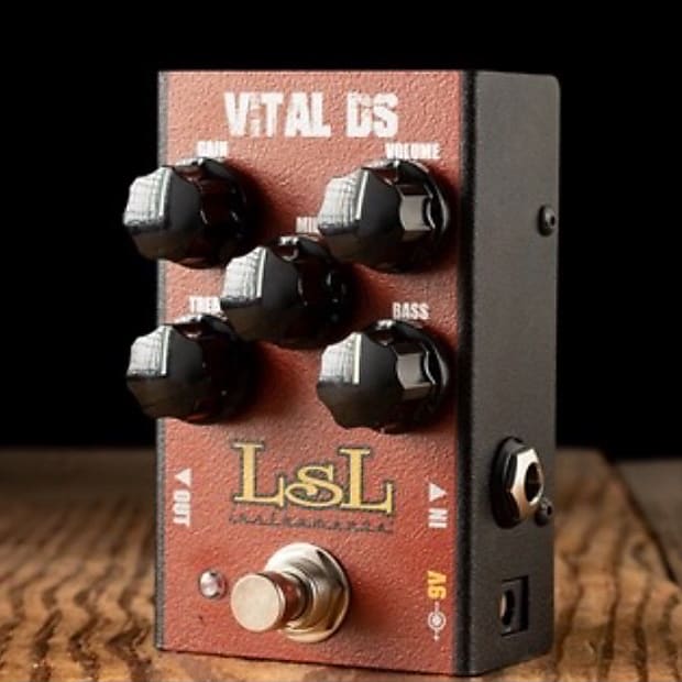 LsL Instruments Vital DS Versatile Modern Distortion | Reverb