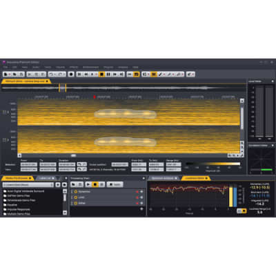Acon Digital Acoustica 7 Premium Edition Audio Editing | Reverb