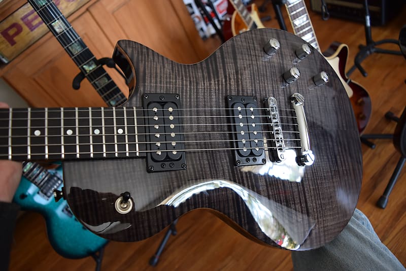 Kiesel CS6 2020 , Transparent black, Beautiful build | Reverb UK