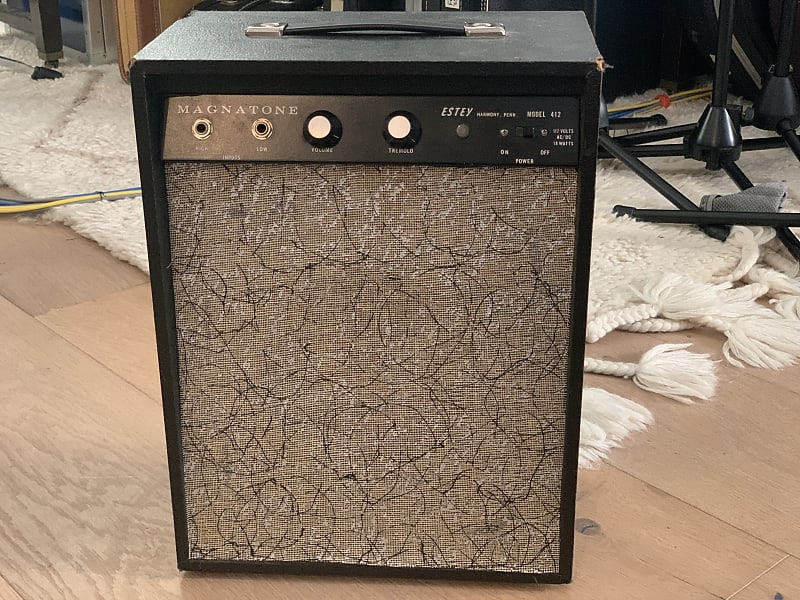 Magnatone / Estey 412 - Super Rare Vintage Tube Amp | Reverb