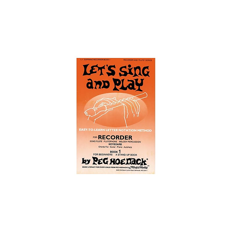 Music Works Let's Sing and Play Book Vol 1 | Reverb