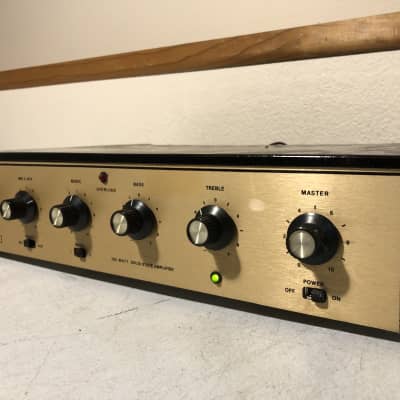 Raymer 810-100 Amplifier Solid State Amp Preamp Pro Audio | Reverb
