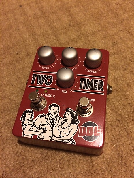 BBE Two Timer | Reverb