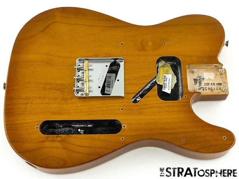 American Performer Fender Telecaster Tele BODY w/ HARDWARE, | Reverb