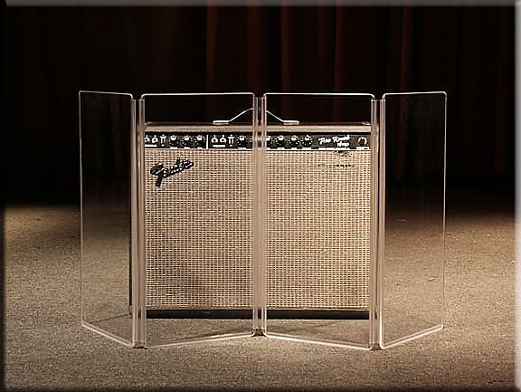 Clear Sonic Professional Sound Shield with Gray Panels | Reverb