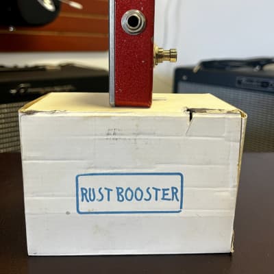 -USED- HAO Rust Booster Pedal | Reverb