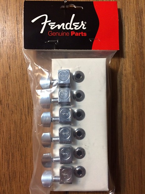 Fender American Standard Staggered Machine Heads Tuning Gears | Reverb