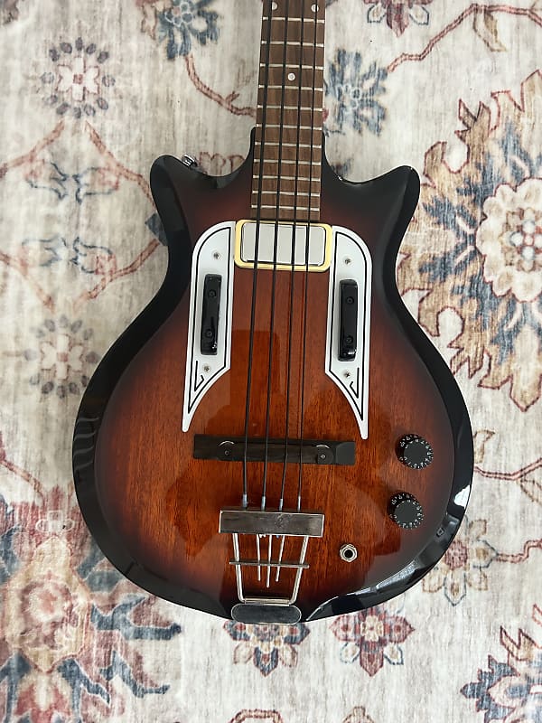 Airline Pocket Bass 2020’s - Sunburst | Reverb